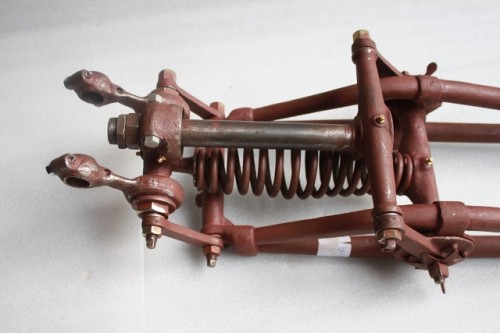 TRIUMPH 5T SPEEDTWIN T100 FRONT END SPRINGER GIRDER FORK CIRCA 1936