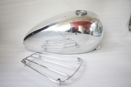 TRIUMPH T120 TR6 T140 TR7 TROPHY BONNEVILLE OIF GAS FUEL PETROL TANK ...