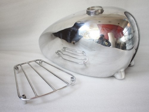 TRIUMPH T120 TR6 T140 TR7 TROPHY BONNEVILLE OIF GAS FUEL PETROL TANK ...