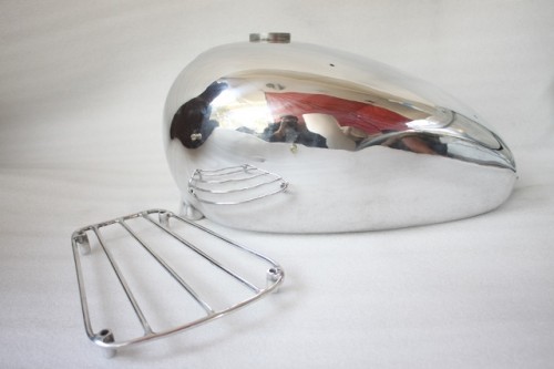 TRIUMPH T120 TR6 T140 TR7 TROPHY BONNEVILLE OIF GAS FUEL PETROL TANK ...