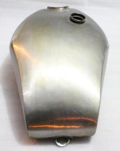 TRIUMPH T160 TRIDENT 4 GALLON LARGE GAS FUEL PETROL TANK RARE STEEL ...