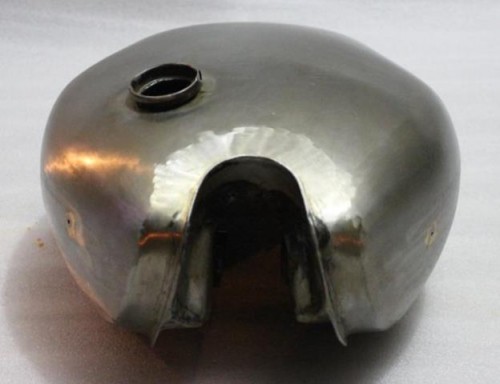 TRIUMPH T160 TRIDENT 4 GALLON LARGE GAS FUEL PETROL TANK RARE STEEL ...