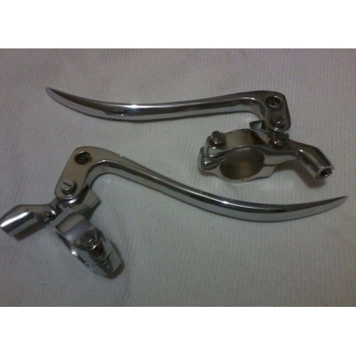 TRIUMPH 3HW 3SW AMAL BSA NORTON CAFE RACER CUSTOM MOTORCYCLE HANDLE ...
