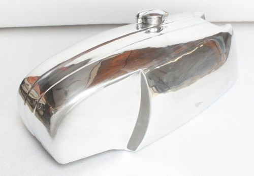 RICKMAN ROAD RACE ALUMINUM ALLOY GAS FUEL PETROL TANK CAFE RACER YAMAHA ...