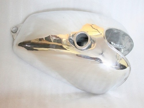 YAMAHA SR500 ALUMINUM ALLOY GAS FUEL PETROL TANK WITH CAP CAFE RACER