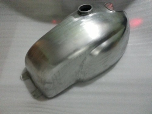 YAMAHA SR500 CAFE RACER MANX GAS FUEL PETROL TANK ALUMINIUM ALLOY