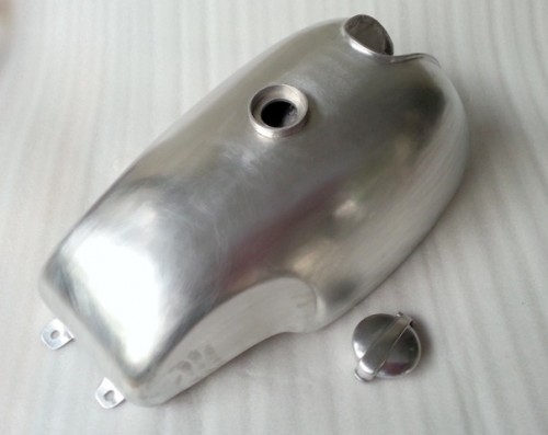 YAMAHA SR500 LYTA SPRINT ALUMINUM ALLOY GAS FUEL PETROL TANK