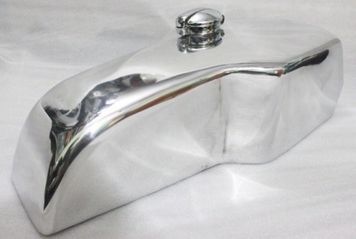 YAMAHA TZ RD250 RD350 TD ALUMINUM ALLOY GAS FUEL PETROL TANK CAFE RACER