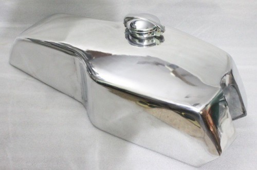 YAMAHA TZ RD250 RD350 TD ALUMINUM ALLOY GAS FUEL PETROL TANK CAFE RACER