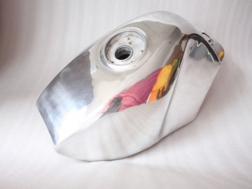 YAMAHA TZR TZR250 ALUMINUM ALLOY RACE SPEC GAS FUEL PETROL TANK MOTO GP ...